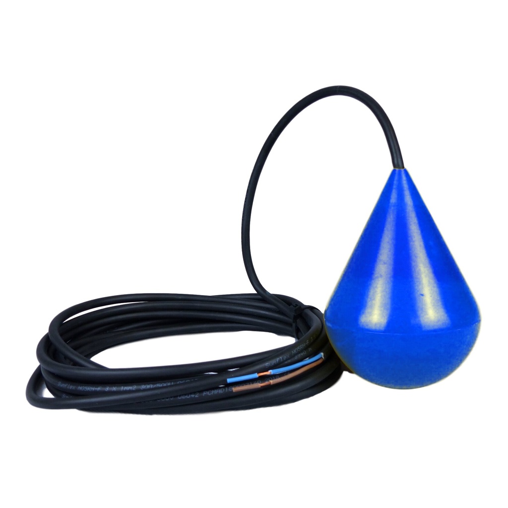 Gave Electro SL INTERRUPTOR GAVE BOYA AGUAS RESIDUALES CONTACTO CONMUTADO 15 MTS.CABLE BR15