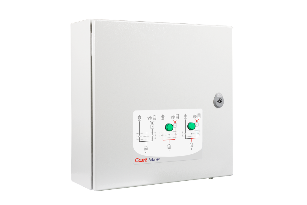 CAJA DE RESPALDO 2P 25A (1F+N 230VAC) BACKUP BOX SMA SUNNY ISLAND